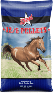12/8 Horse Pellets | West Feeds, Inc.