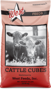 Cattle and Cow Cubes | West Feeds, Inc.