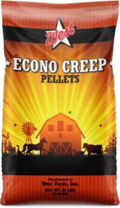 Econo Creep Pellets | West Feeds, Inc.