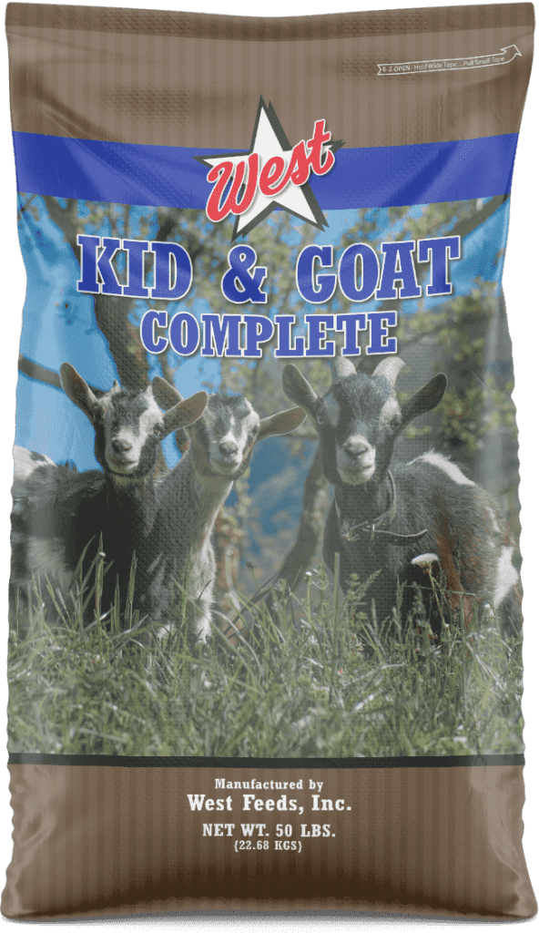 Goat Feed and Sheep Products | West Feeds, Inc.