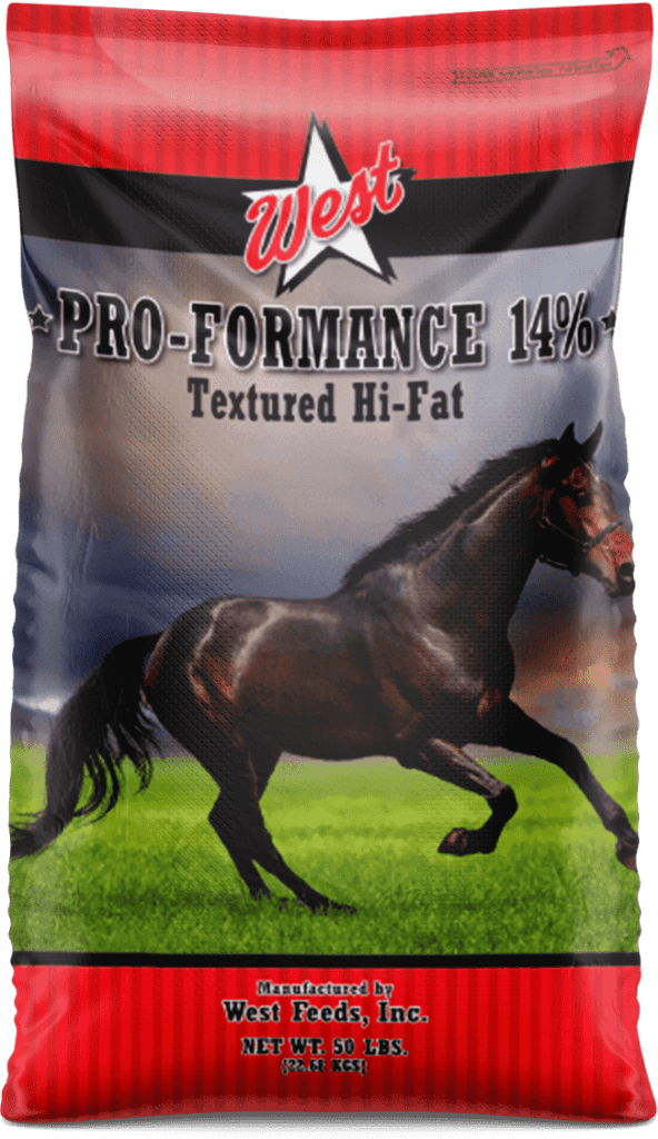 Pro-Formance 14% Horse Feed | West Feeds, Inc.
