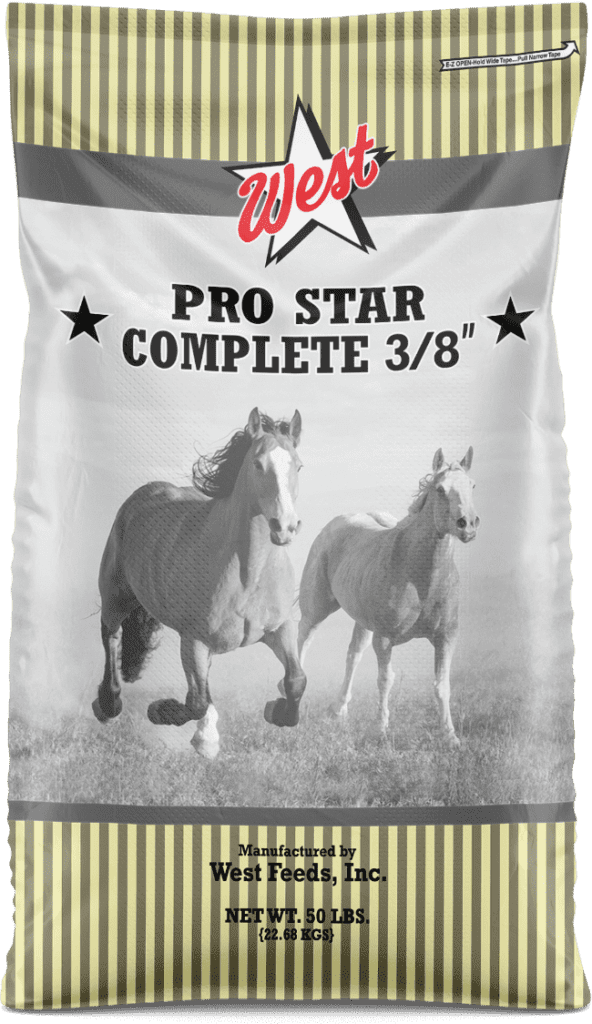 Pro Star Complete Horse Feed | West Feeds, Inc.