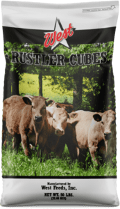 Cattle and Cow Cubes | West Feeds, Inc.