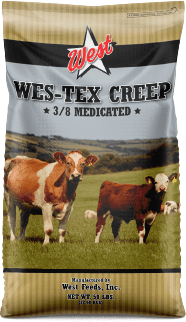 3/8" Wes-Tex Creep | West Feeds, Inc.