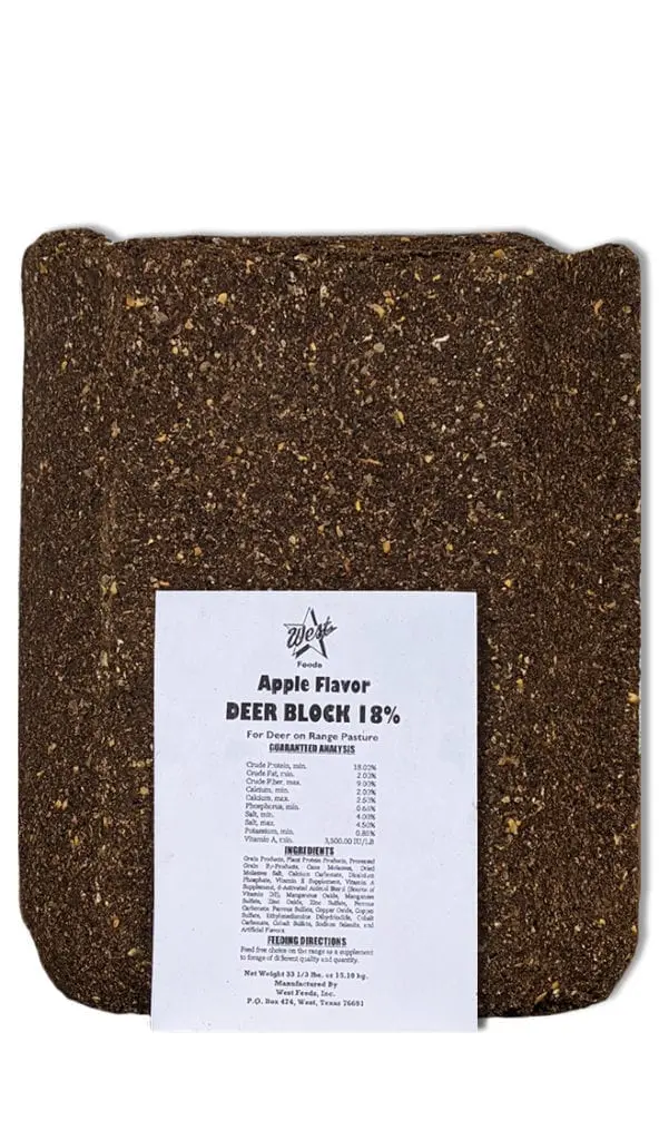 20% Protein Deer Pellets | West Feeds, Inc.